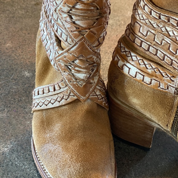 Freebird by Steven | Shoes | Freebird By Steven Mayan Suede Leather ...